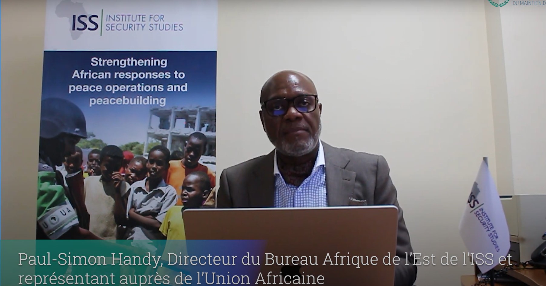 Vidéo - Intervention de Paul-Simon Handy pour le Séminaire de l ...
