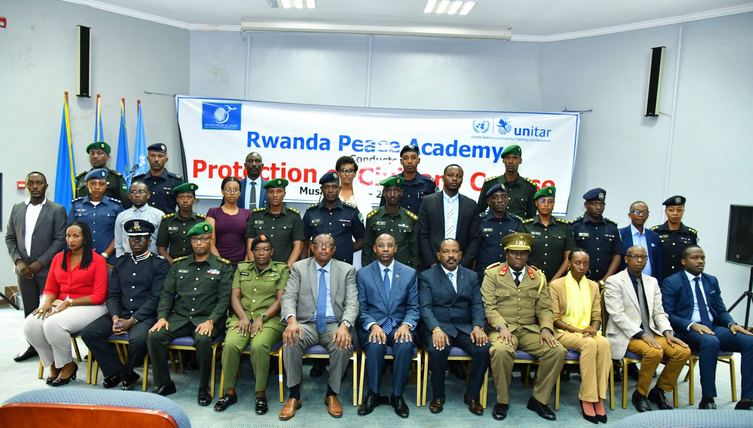 La Rwanda Peace Academy organise une formation sur la protection des ...