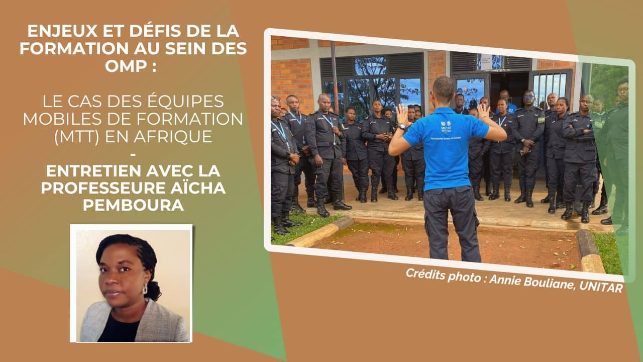 Vidéo- Enjeux et défis de la formation au sein des OMP : le cas des ...