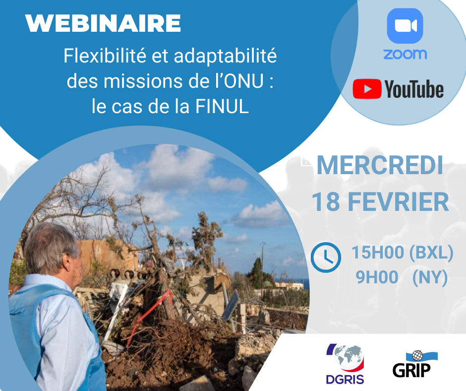 Webinaire de présentation : Flexibilité et adaptabilité des missions de ...
